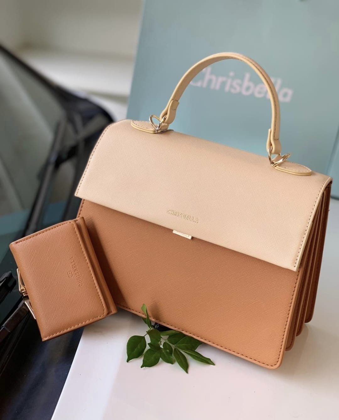 2 in 1 Chris Bella Sling Handbag – Phlaw Collections